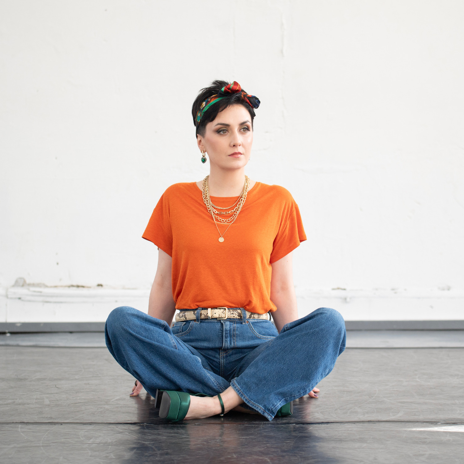 Edel Murphy Performs Motherland Songs - Live - Smock Alley Theatre 1662