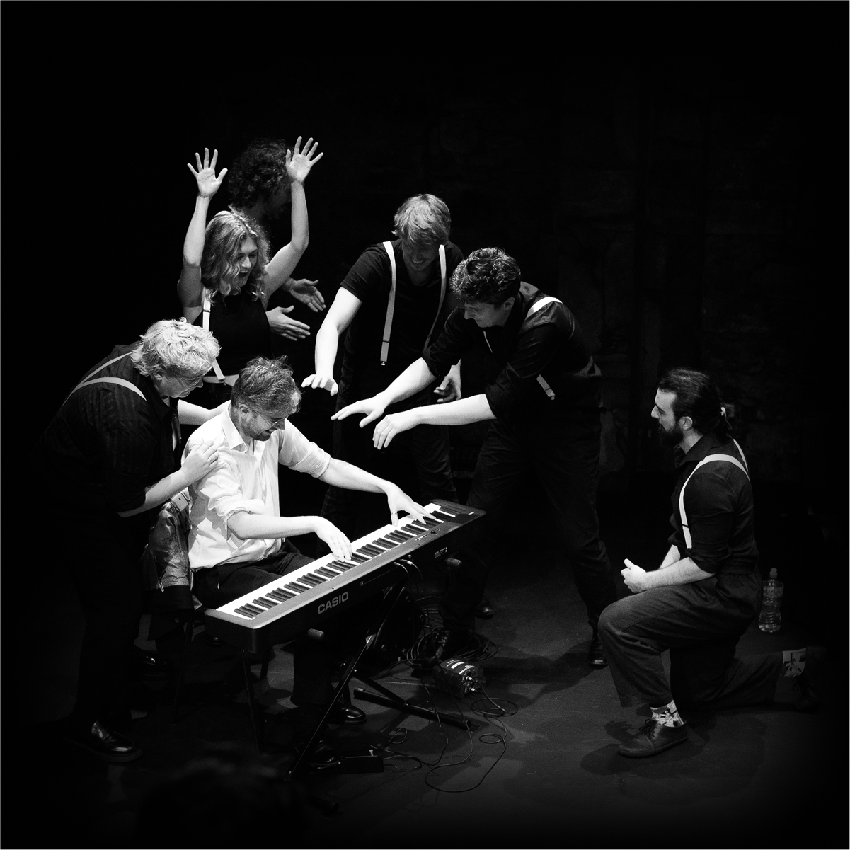 The Improvised OoOoOoOosical - Smock Alley Theatre 1662